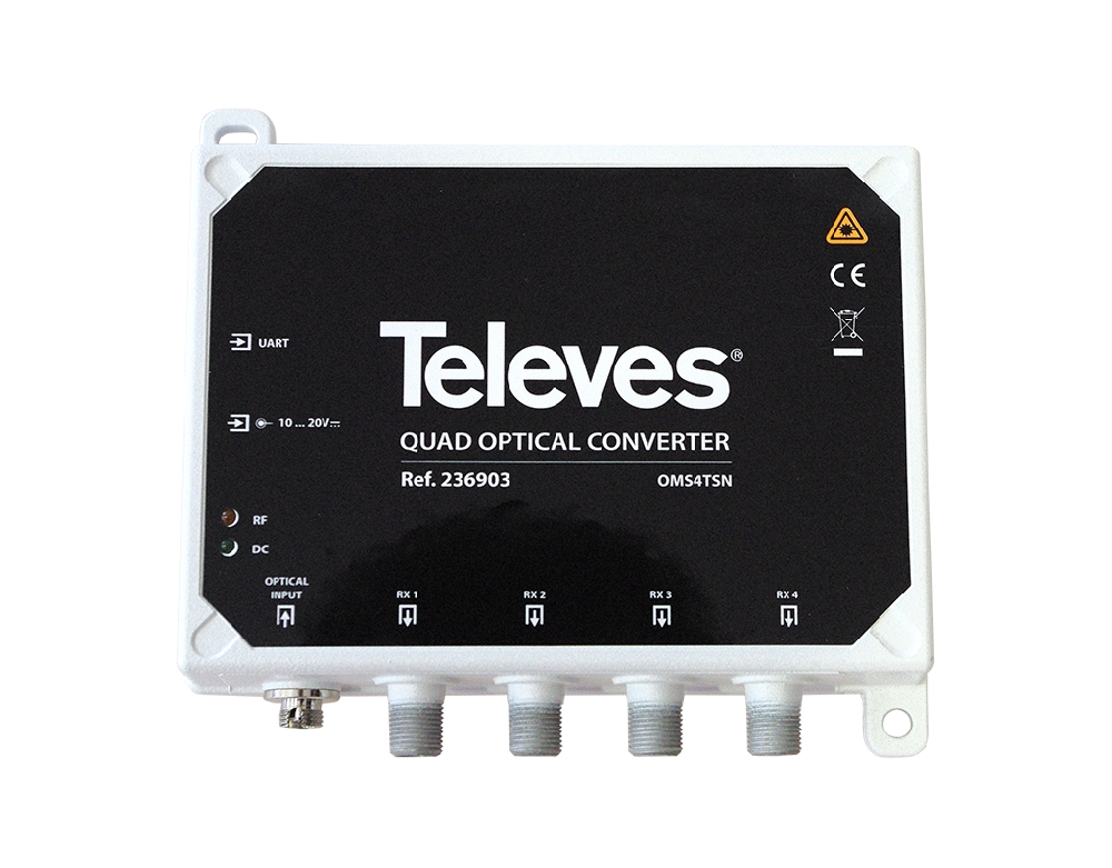 Fiber Optic Fo Lnb Converter 236801 Optical Lnb With Tdt